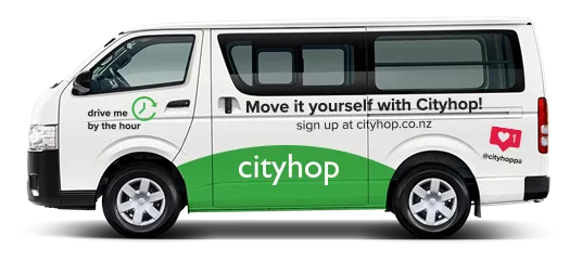 Rent Vans By The Hour Christchurch | Cityhop